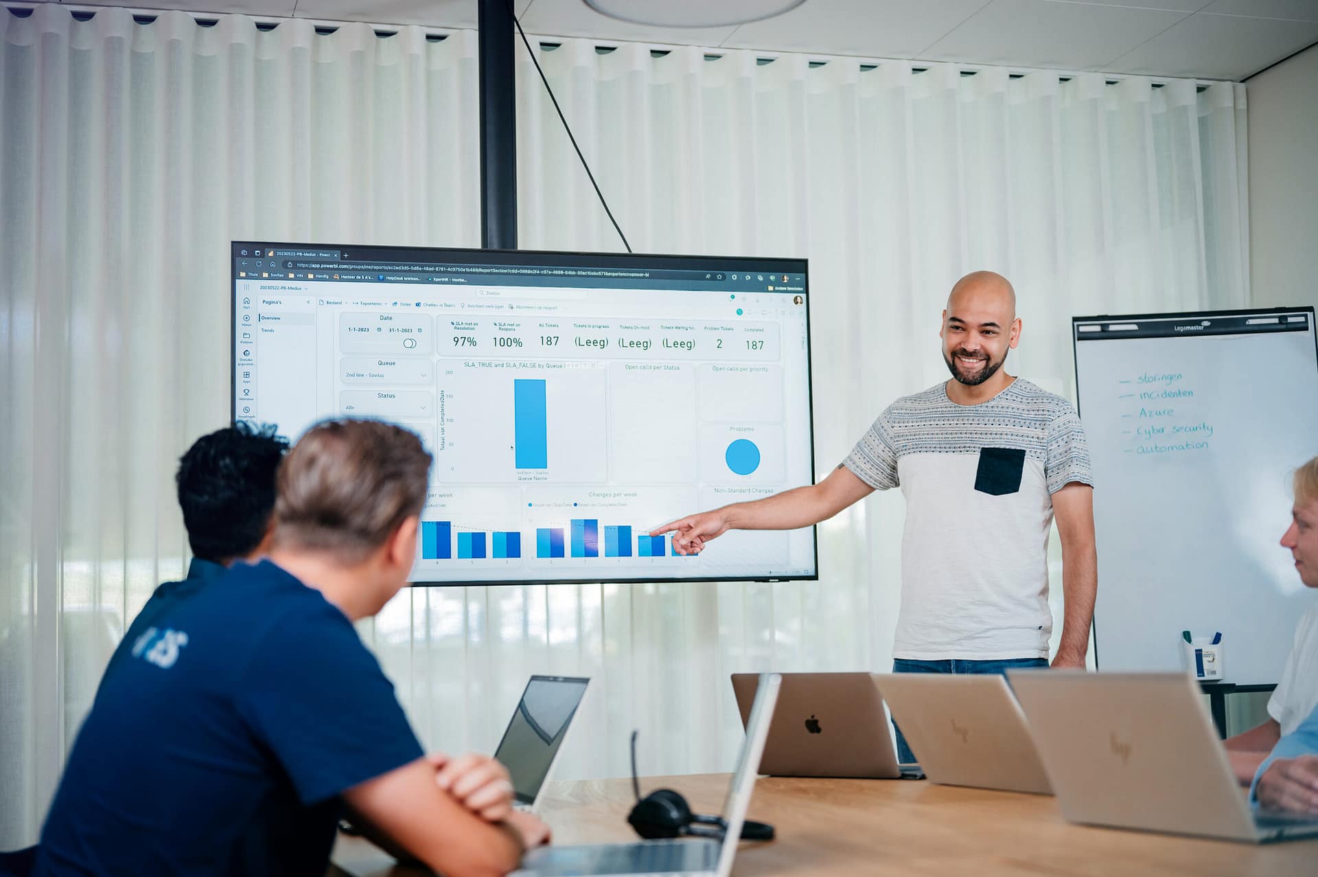 Uw ICT-servciedesk uitbesteden? dit zijn de 4 voordelen | Sovitas